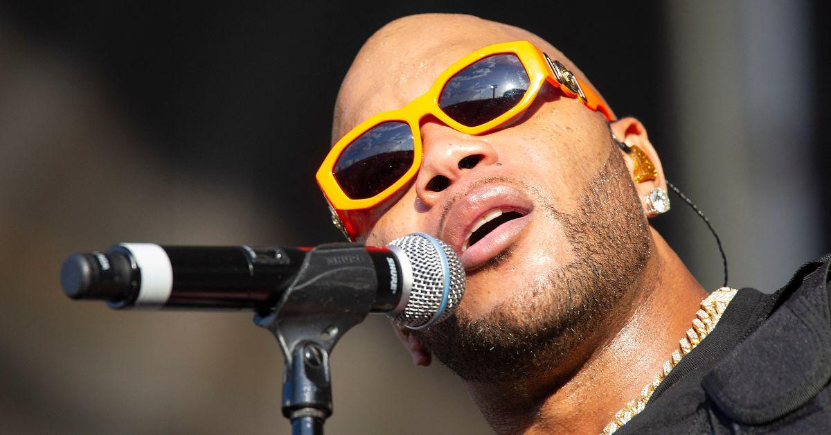 Flo Rida's Son in Critical Condition After Falling From 5-Story Window