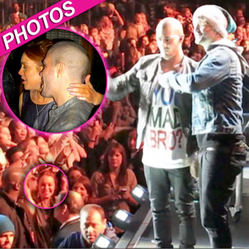 America's Most Wanted (Groupie!): Lindsay Lohan Gets Center Stage ...