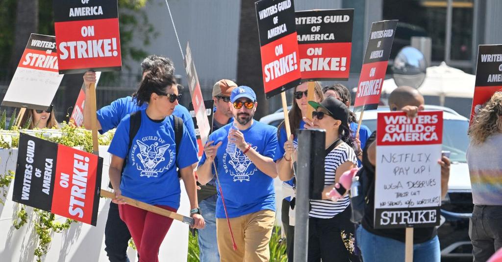 Hollywood Stars to Join Writers on Strike After Contract Expires