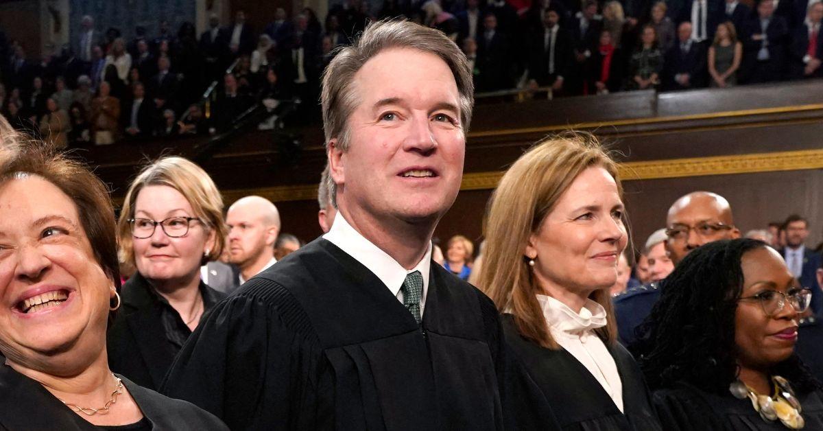 Trump Legal Team Quotes Justice Brett Kavanaugh in Supreme Court Filing ...