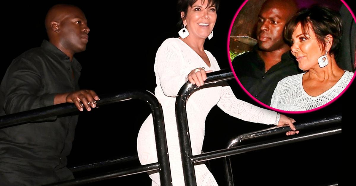 [PICS] Kris Jenner & Boyfriend Corey Gamble Party In St. Tropez