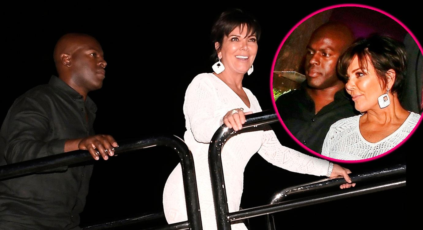 [PICS] Kris Jenner & Boyfriend Corey Gamble Party In St. Tropez