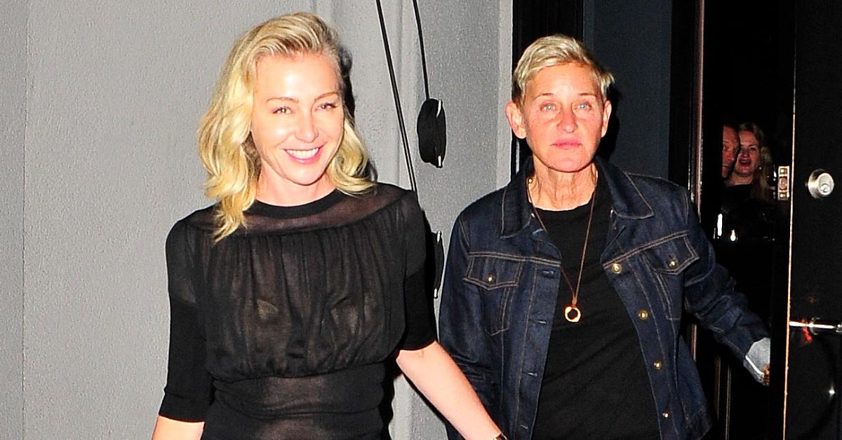 The Real Reason Ellen DeGeneres and Portia de Rossi Moved to the U.K.