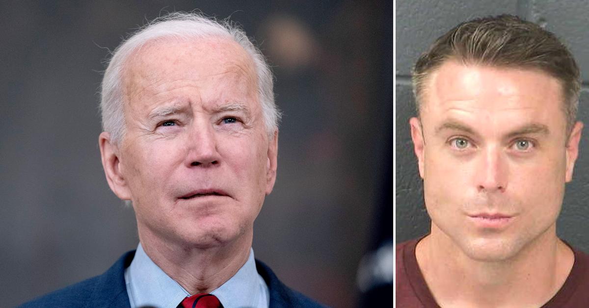Man Charged With Threatening To Kill Joe Biden