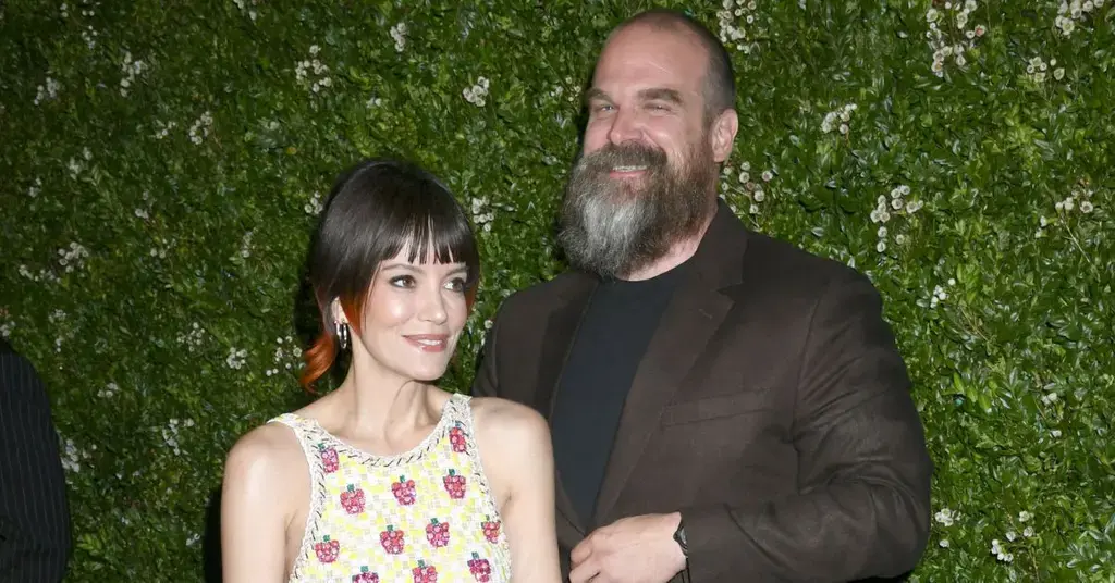 David Harbour, 49, Has New Model Girlfriend 22 Years His Junior