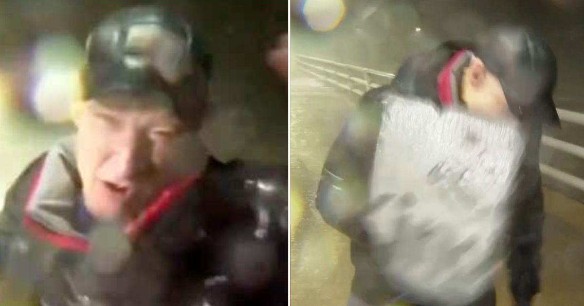 CNN Anchor Anderson Cooper Smashed In Face With Flying Debris: Watch