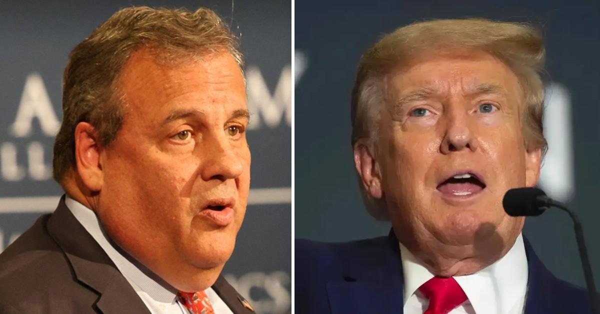 Chris Christie Slams Donald Trump for Using Campaign Funds to Cover ...