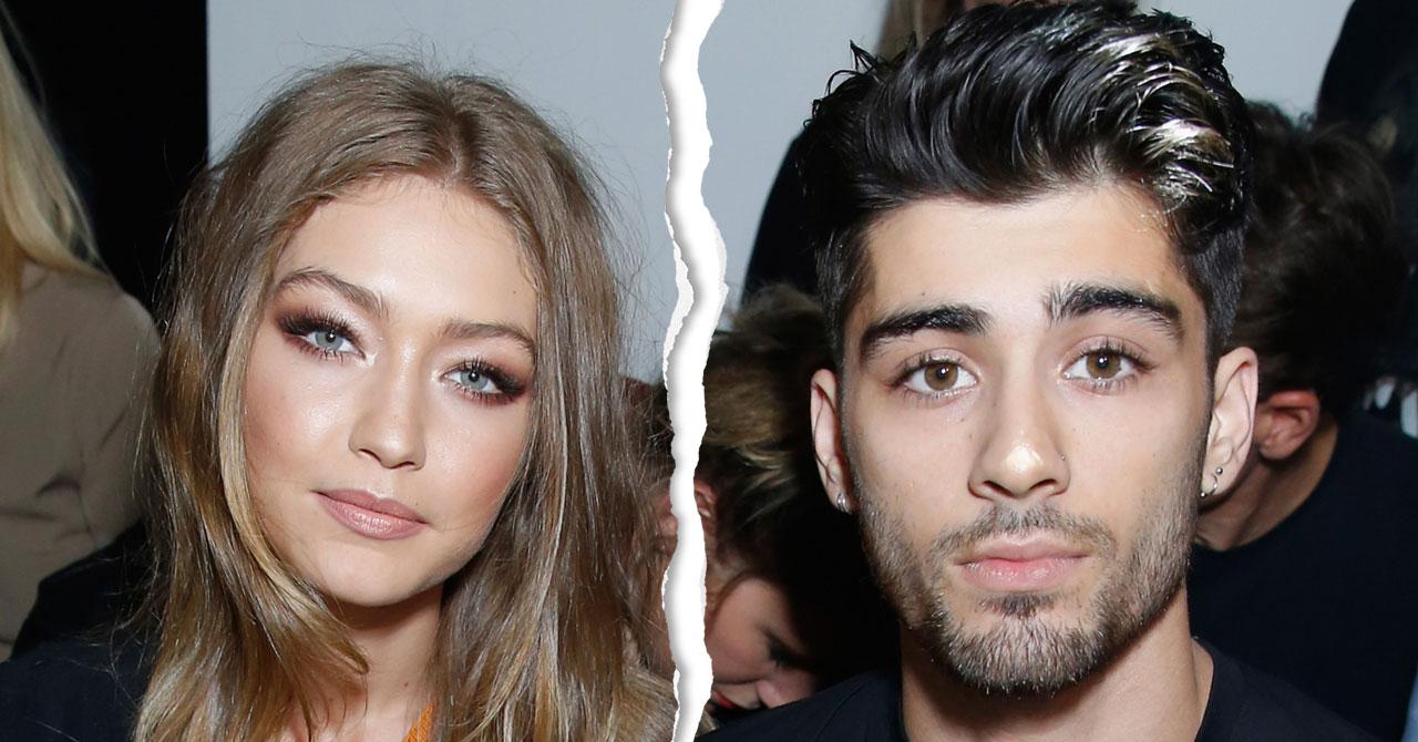 Gigi Hadid & Zayn Malik Split Again
