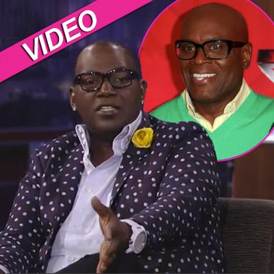 Jimmy Kimmel Jokes To Randy Jackson About His ‘Clone’ L.A. Reid