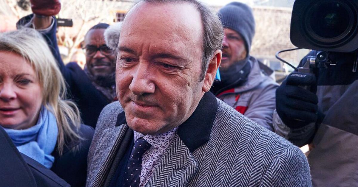 Kevin Spacey Appears In Nantucket Court For Sex Assault Case