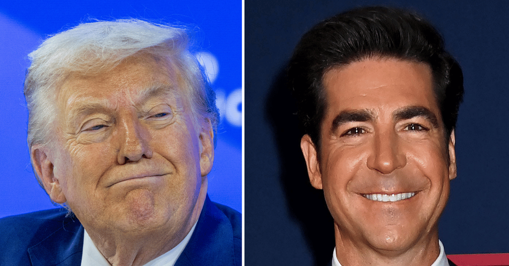 Fox News' Jesse Watters Slammed Over Calling Trump 'Daddy' on Live TV