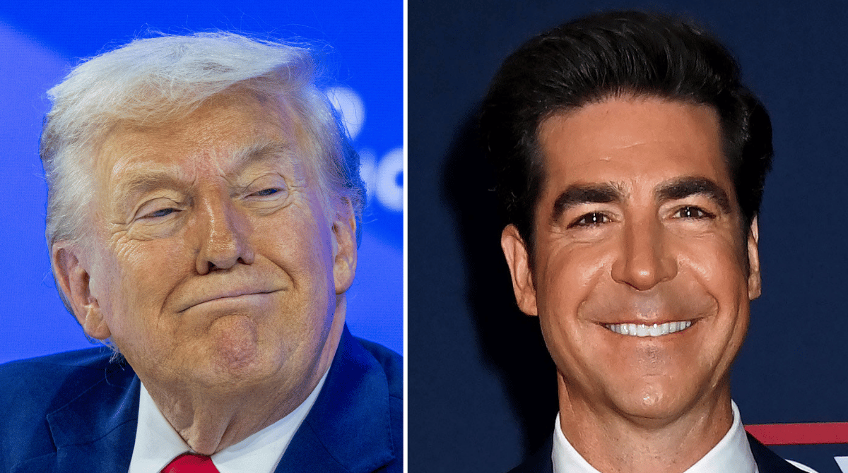 Fox News' Jesse Watters Slammed Over Calling Trump 'Daddy' on Live TV