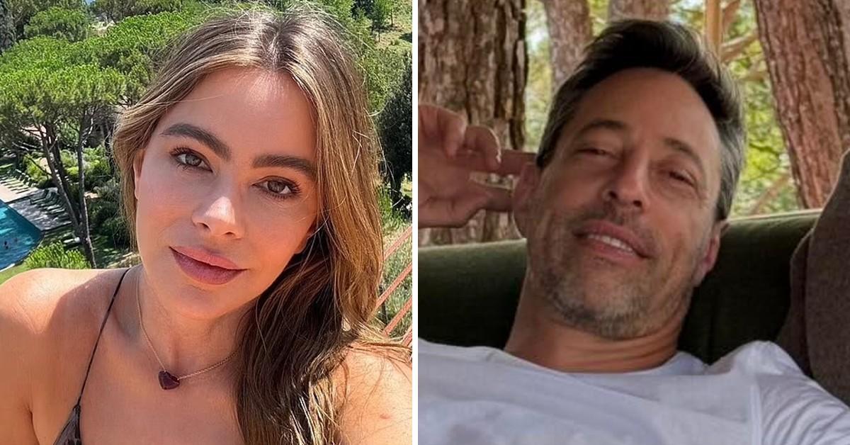 Sofia Vergara Shows Off New Boyfriend Justin Saliman In Italy