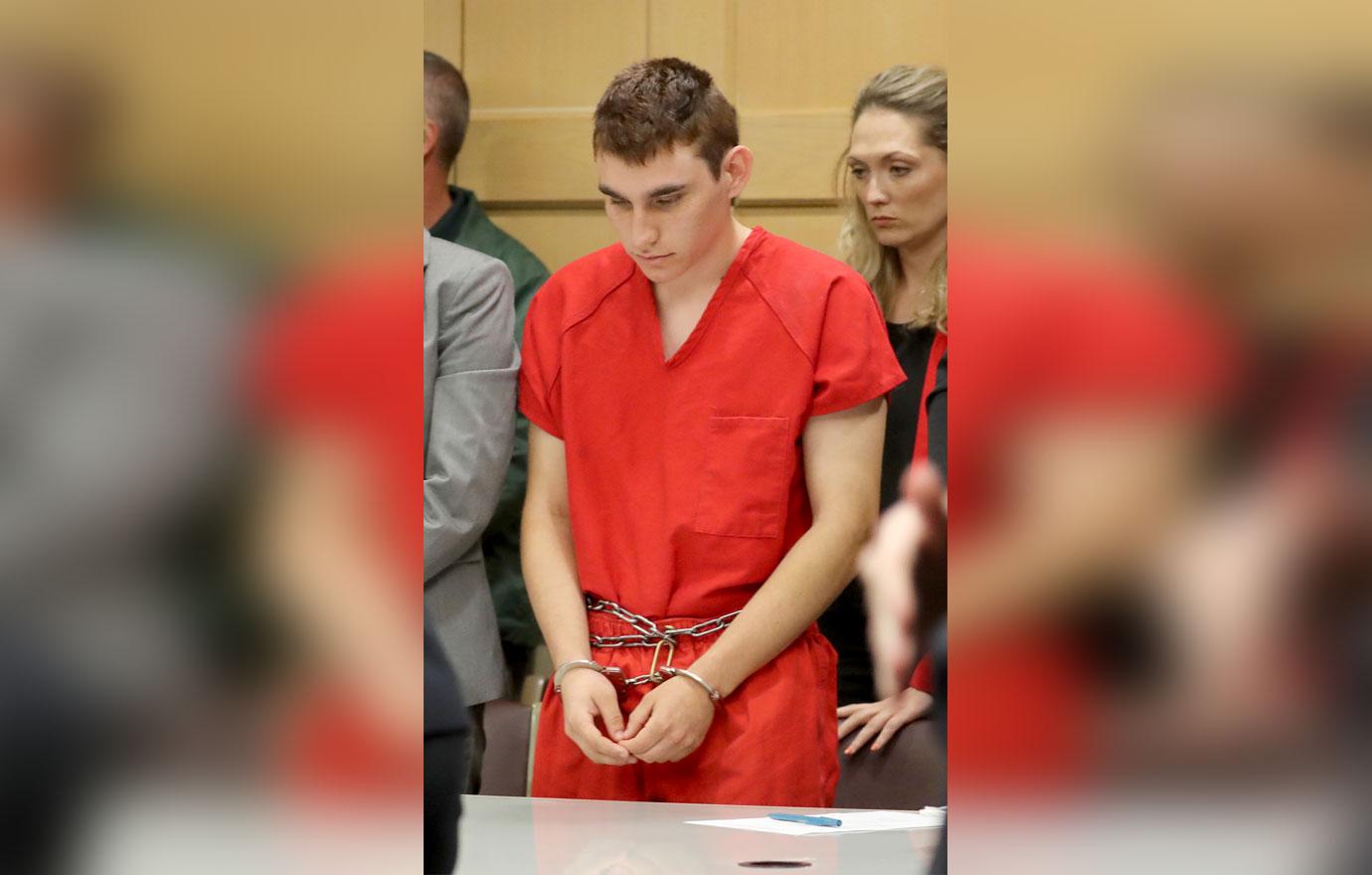 Nikolas Cruz Keeps Head Down In Court After Murdering 17 People