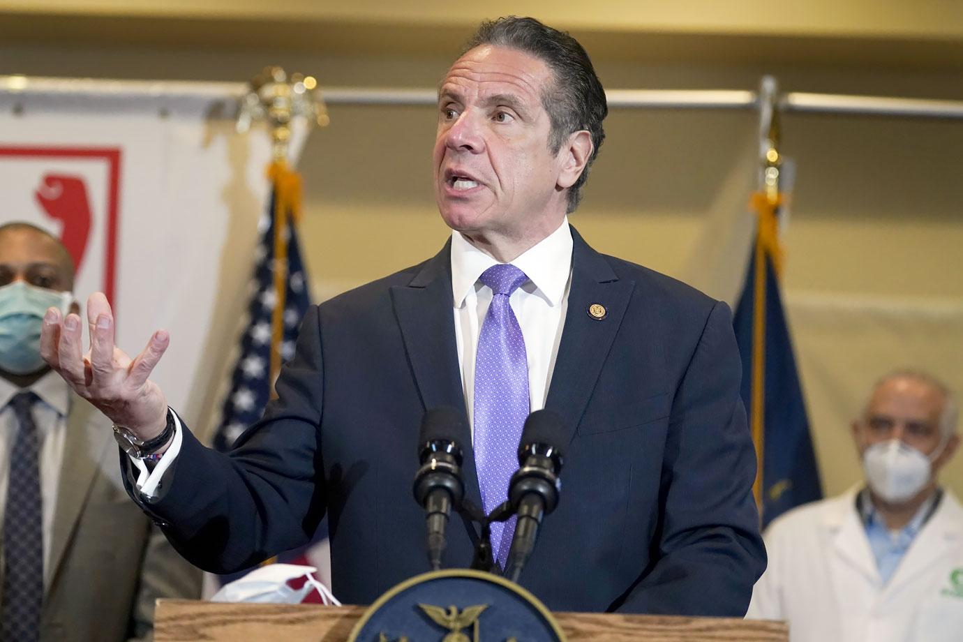 Andrew Cuomo Hit With Criminal Complaint From Accuser Who Claims He ... Andrew Cuomo Hit With Criminal Complaint From Accuser Who Claims He ...