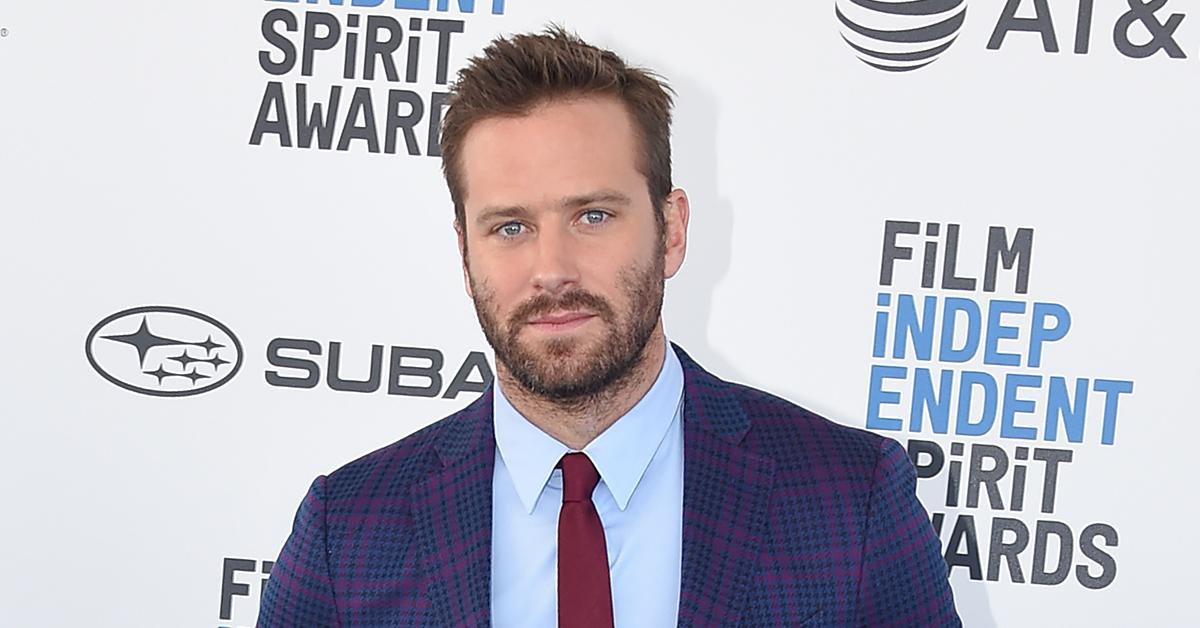 Armie Hammer Spotted For First Time Since Dad's Death