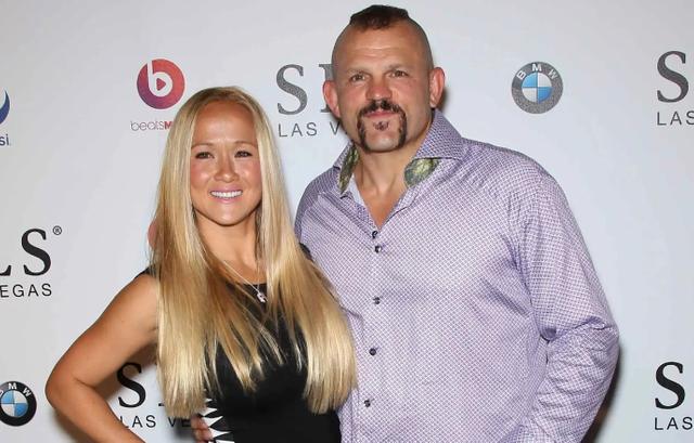 Chuck Liddell’s Estranged Wife Accuses UFC Legend Of Paying For His New ...