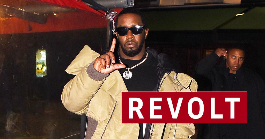 Diddy Sells Revolt TV to Mystery Buyer