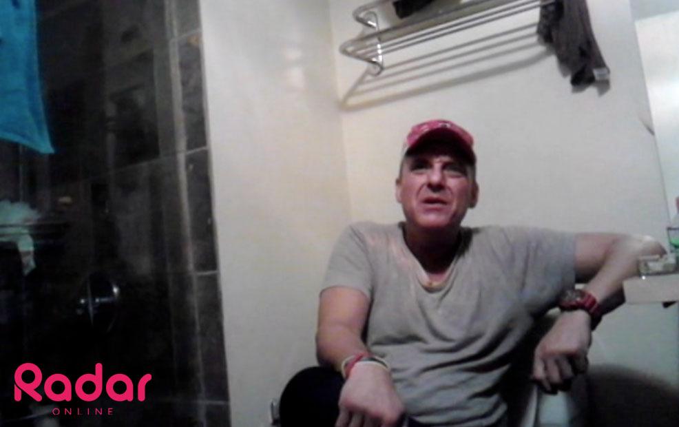 EXCLUSIVE PHOTOS: Tom Sizemore Caught On Video Using Heroin & Crystal Meth