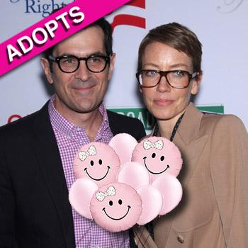 Ty Burrell Has His Own Modern Family: He's Adopted Another Baby!