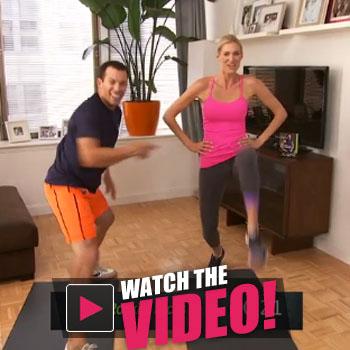 Really Fit Housewife Kristen Taekman Pairs Up With Jay Cardiello For ...