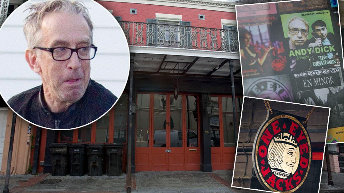 Andy Dick Claims He Was Assaulted In New Orleans