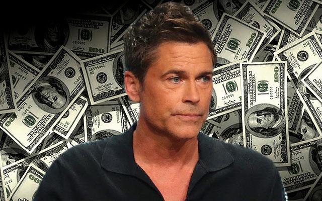 Easy Money! Rob Lowe Stiffs Taxpayers Megabucks After Charming Star ...