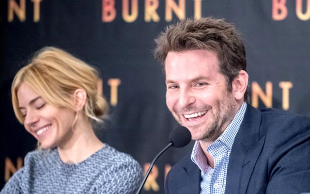 Bradley Cooper Sizzles In New Film 'Burnt'