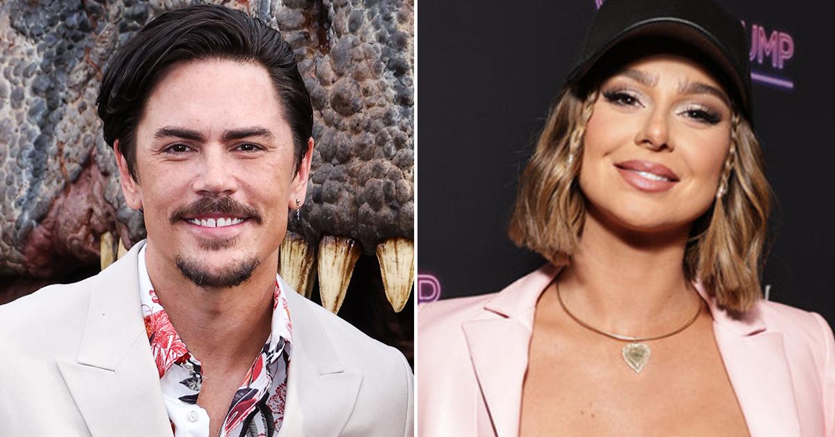 Tom Sandoval Caught On Late-Night Rendezvous With Raquel Leviss