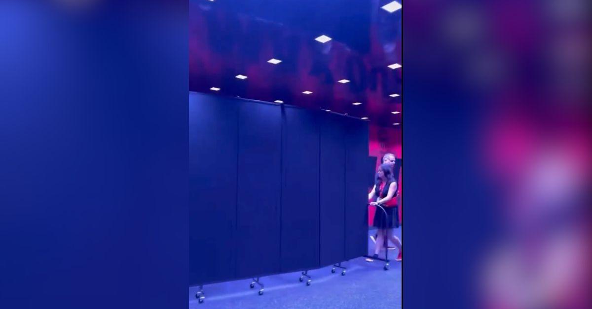 Taylor Hid Behind Bulletproof Screen At NFL Game Amid Security Fears