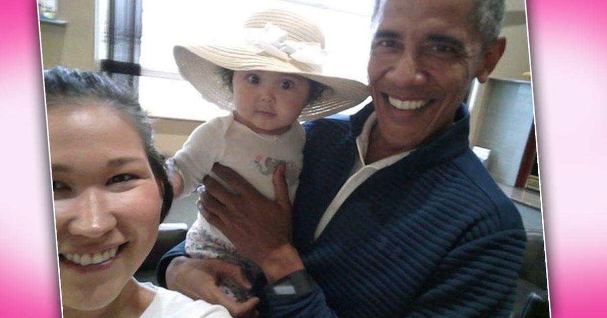 Barack Obama Photographed Without Wedding Ring Michelle Obama
