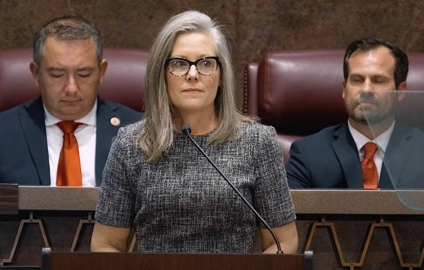 Gov. Katie Hobbs Pushed To Fire Her Press Secretary Over 'Transphobe ...