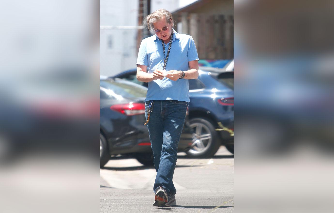 Val Kilmer Flesh Eating Cancer Scare