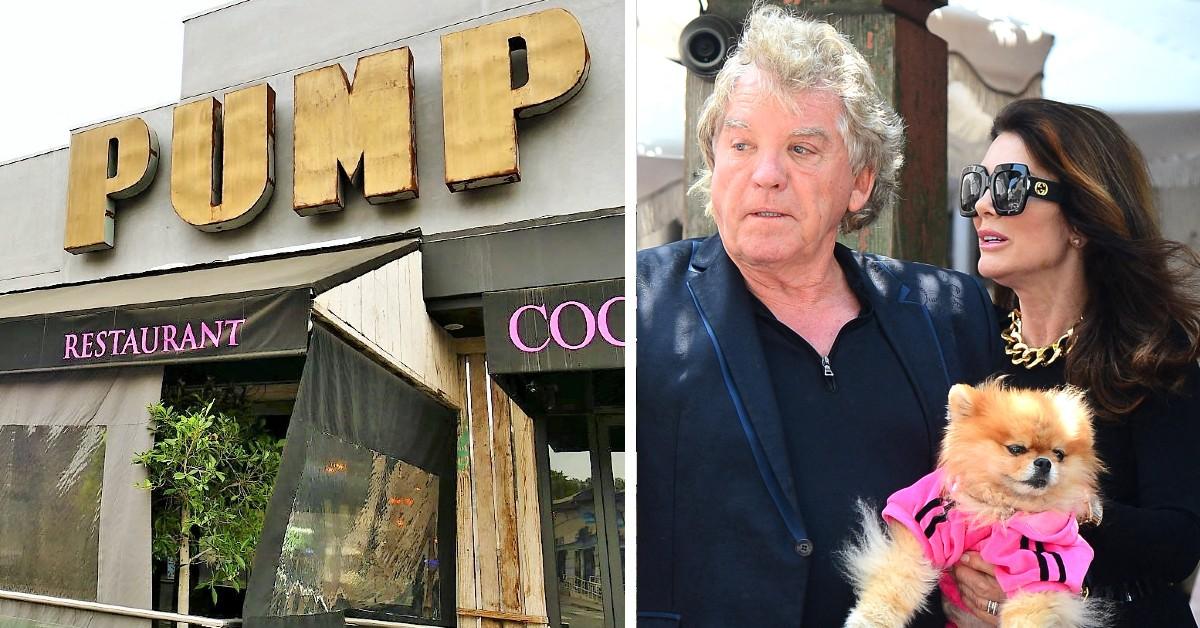 Lisa Vanderpump’s Husband Ken Todd Slapped With Legal Papers Outside ...