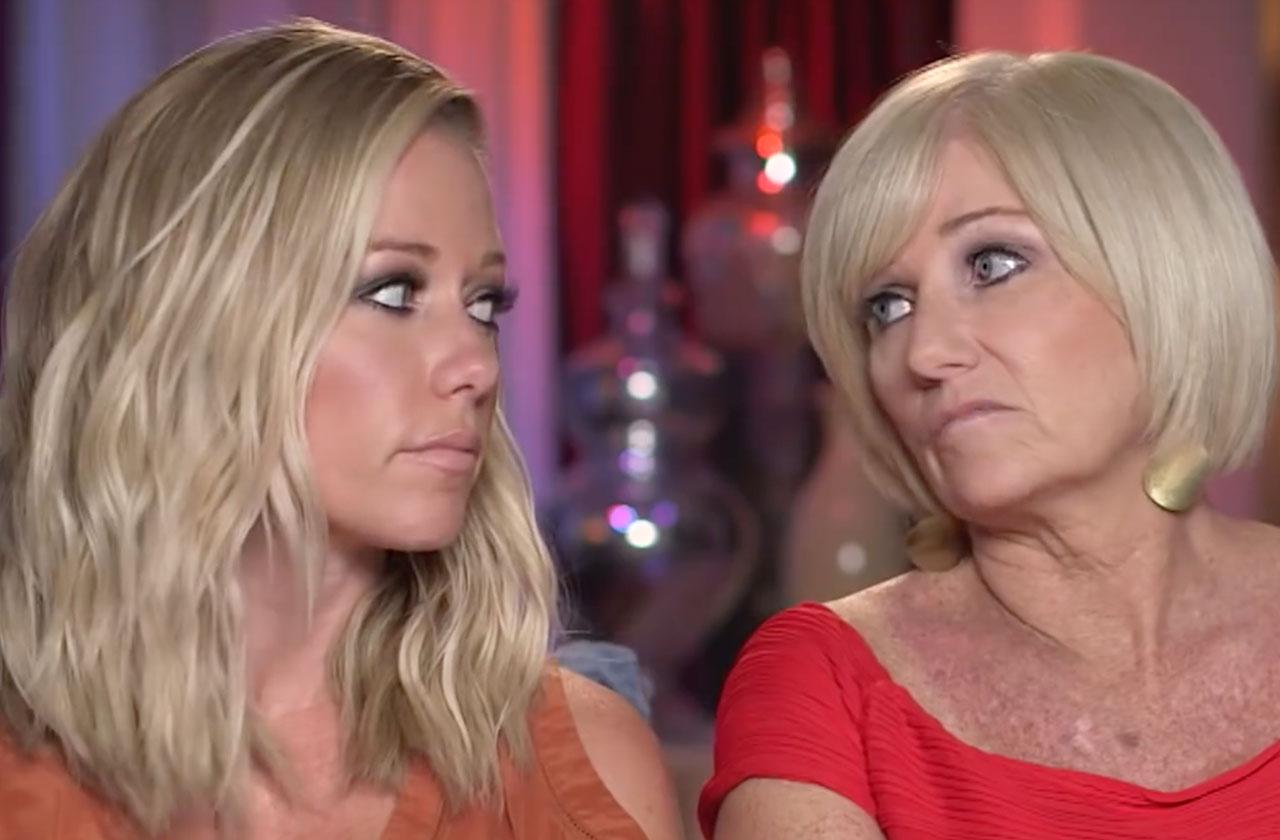Patti & Grandkids Go To Hockey Game Amid Feud With Kendra Wilkinson
