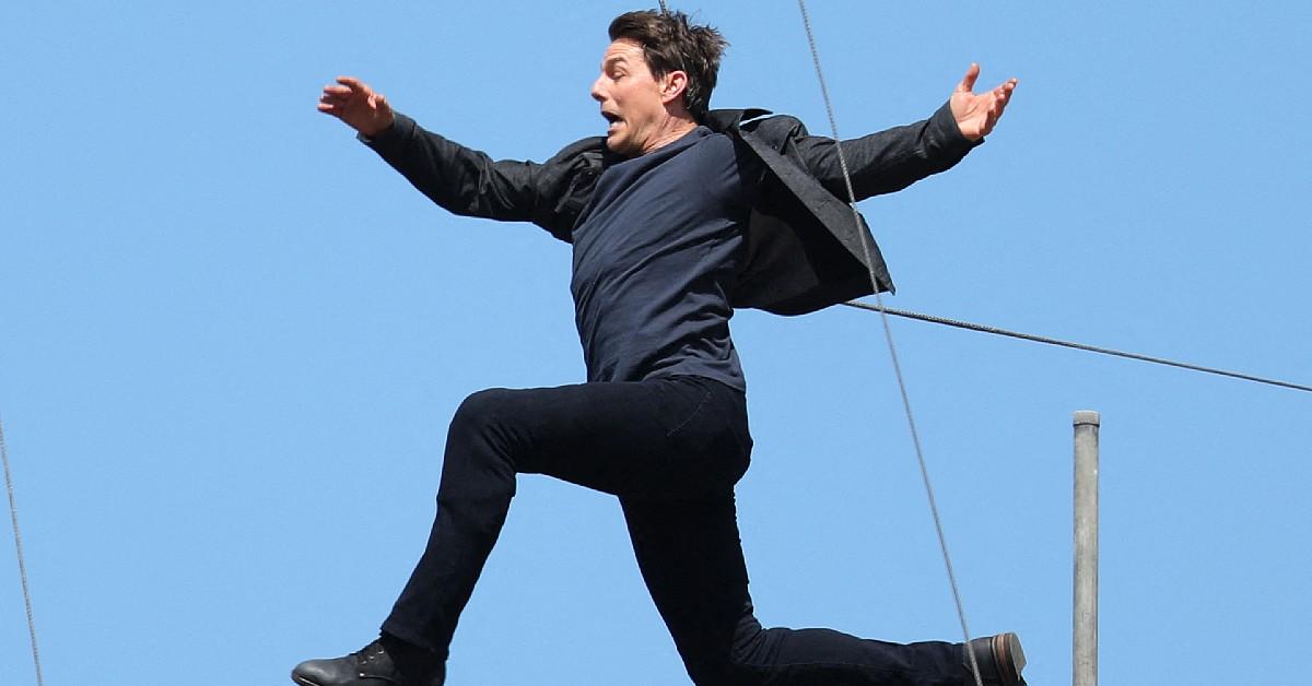 Tom Cruise 'Dicing With Death'