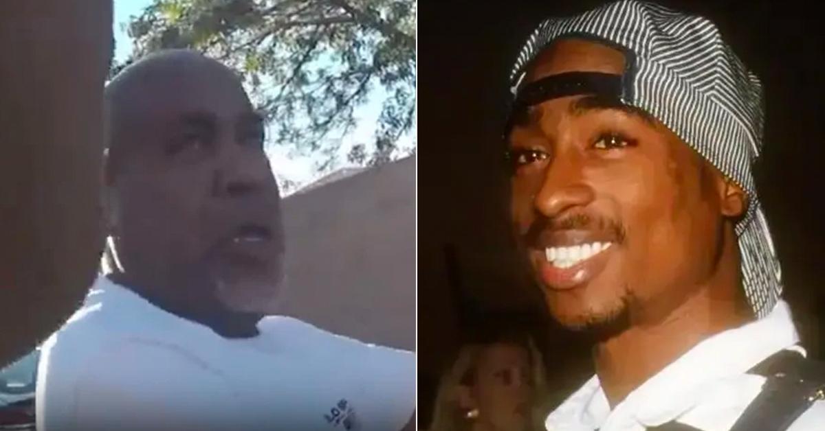 Tupac Murder Suspect Keffe D Denies Involvement in Arrest Video