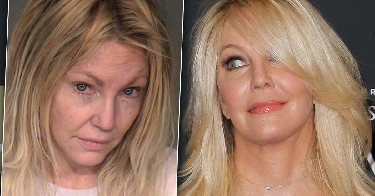 Heather Locklear Checks Into Rehab After Arrest