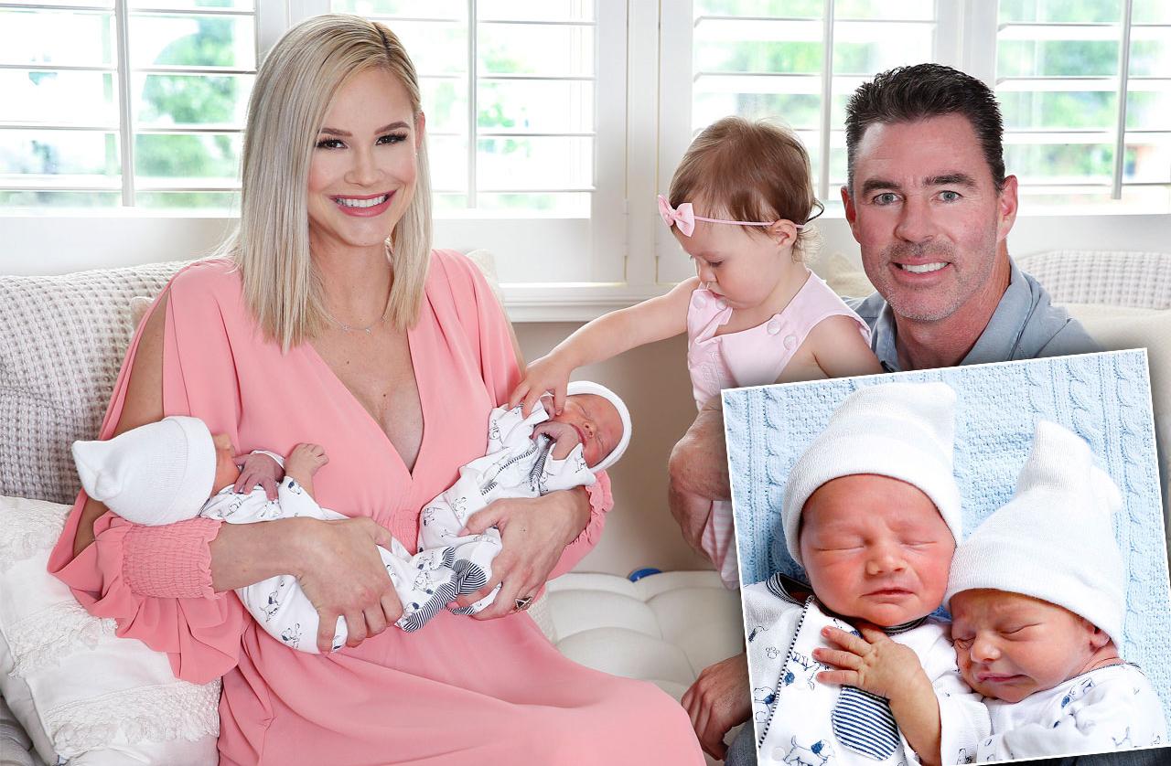 Meghan King Edmonds Shows Off Baby Twins In Sweet Photo