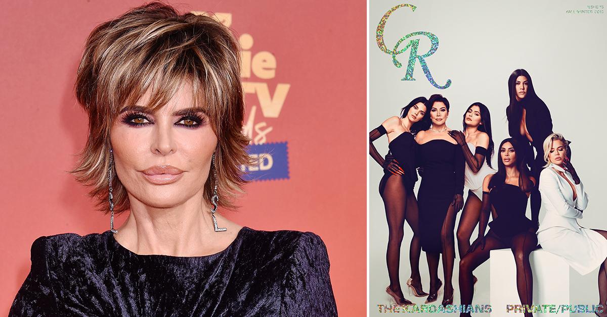 Lisa Rinna NO PLANS For Kardashian-Like Reality Show After 'RHOBH' Exit