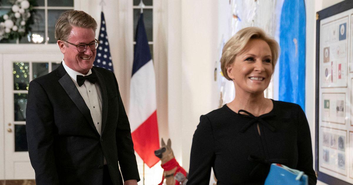 Joe Scarborough Slams NBC for Hiring Ex-RNC Chair Ronna McDaniel