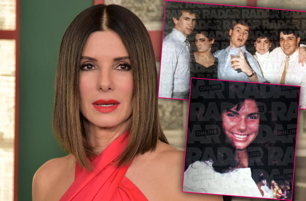 Sandra Bullock's Wild College Days Exposed