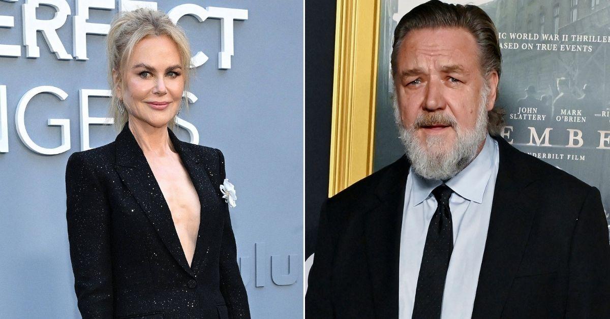 Nicole Kidman's Secret Coffee Dates With Russell Crowe Spark Romance