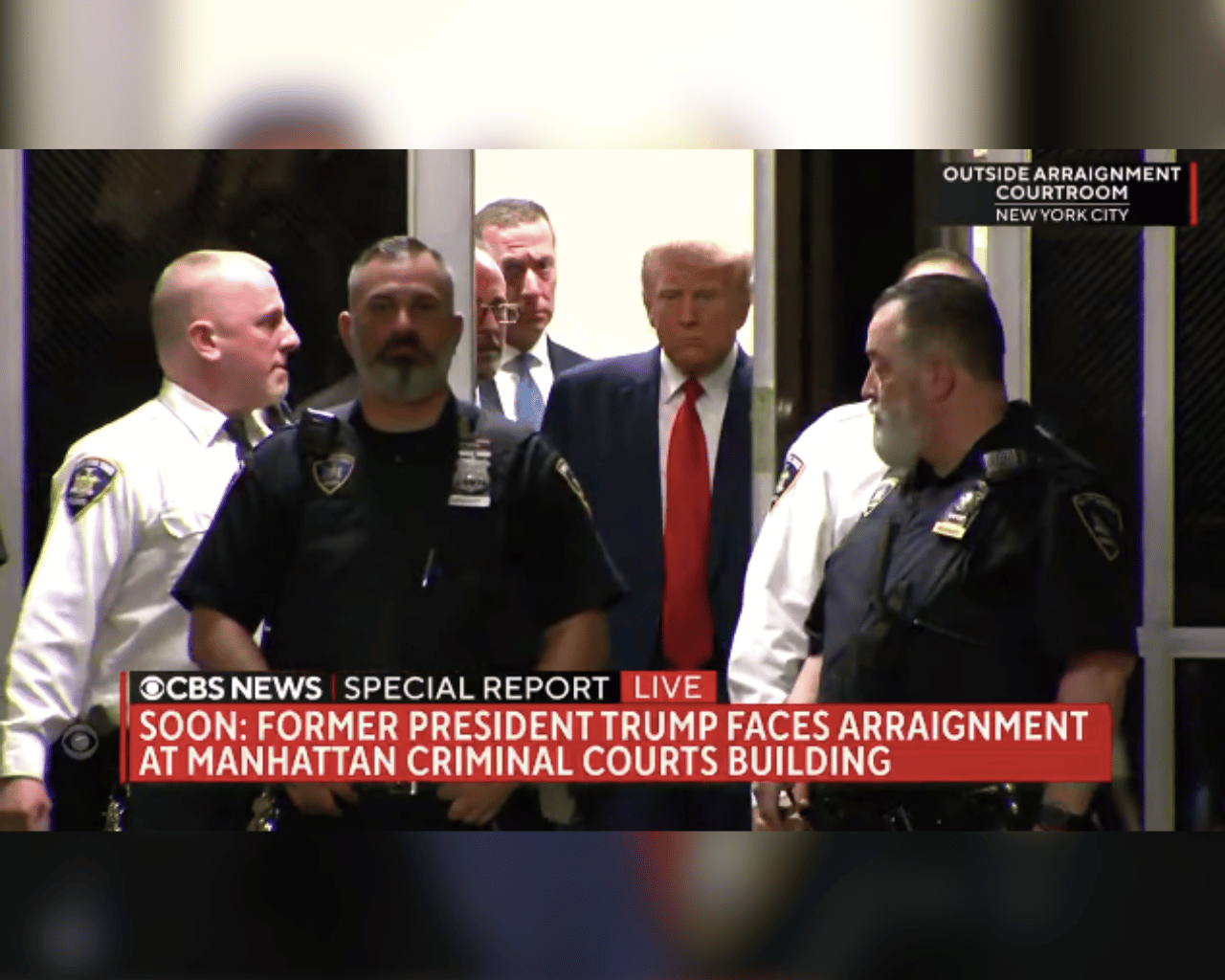 Donald Trump Pleads Not Guilty To 34 Felony Counts In Hush Money Indictment