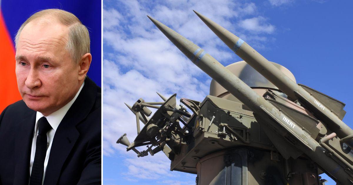 Paranoid Putin Installs Anti-Air Guns Around Palace To Prevent Missile ...