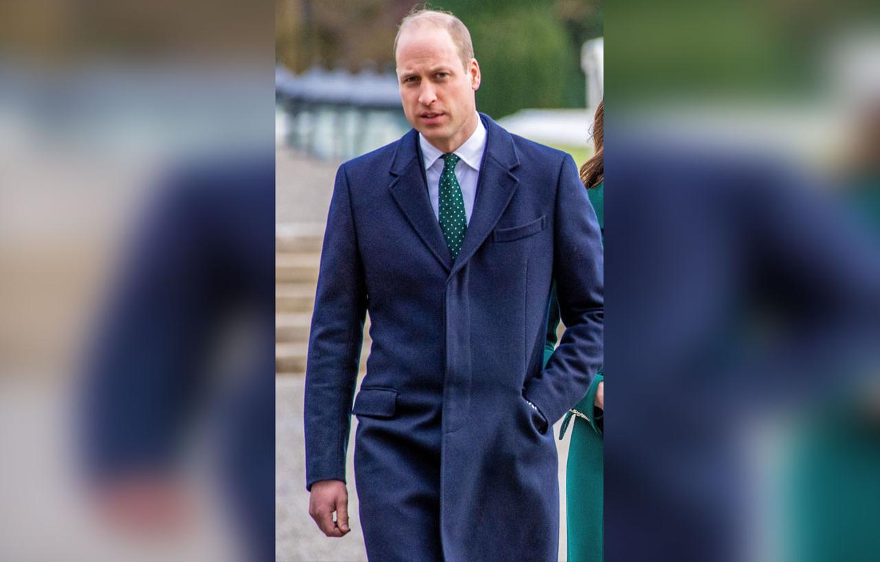 Prince William Looks Angry In First Photos Since Harry Spilled Royal Tea