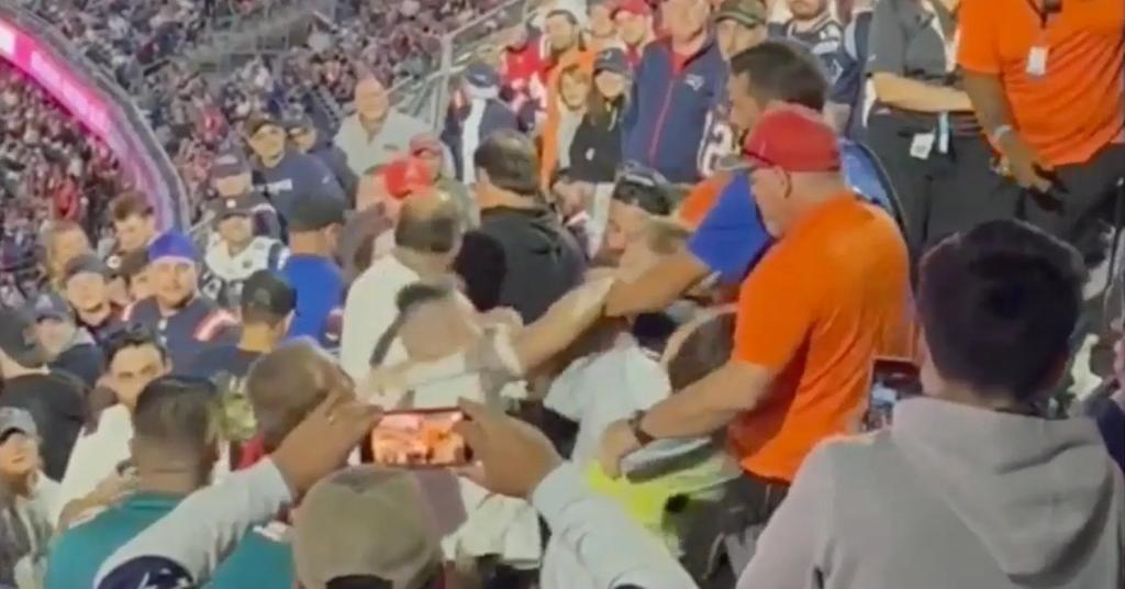 Patriot Fan's Family Raises $32k, Police Seek Charges Against Three Men ...