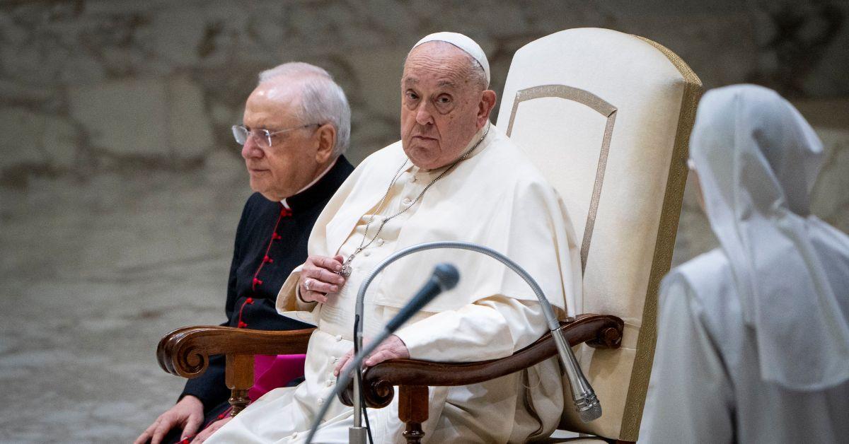 Vatican Shares Video Of Pope Francis In Coffin, Face 'Heavily Bruised'