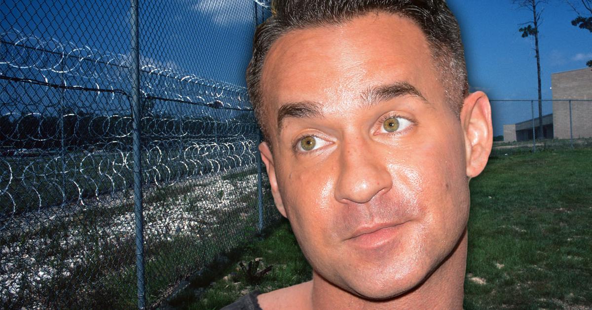 'Jersey Shore' Star Mike 'The Situation' Sorrentino's Sober Life In Prison