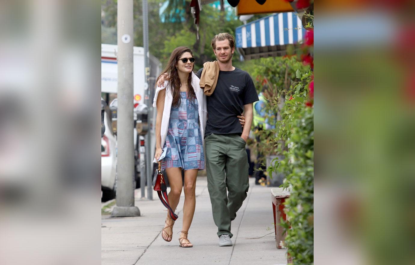 Andrew Garfield Dating Med Student & Model Christine Gabel